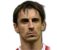 Gary Neville - FIFA 17 - FIFA 10 | Futhead