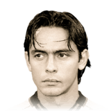 Filippo Inzaghi FIFA 20 - 87 ICON - Rating - Ultimate Team | Futhead