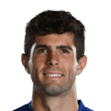 Christian Pulisic FIFA 22 - 82 - Rating - Ultimate Team | Futhead