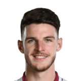 Declan Rice FIFA 22 - 82 - Rating - Ultimate Team | Futhead