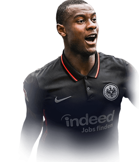 Evan Ndicka FIFA 22 - 77 - Rating - Ultimate Team | Futhead