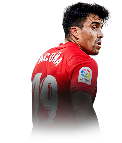 Marcos Acuña FIFA 22 - 84 - Rating - Ultimate Team | Futhead