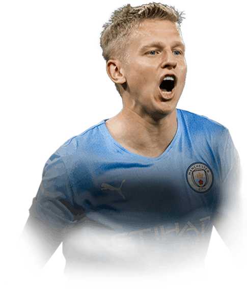 Oleksandr Zinchenko FIFA 22 - 89 SHOWDOWN - Rating - Ultimate Team ...