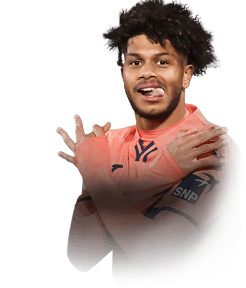 Georginio Rutter FIFA 22 - 74 SILVER-SPECIAL - Rating - Ultimate Team ...