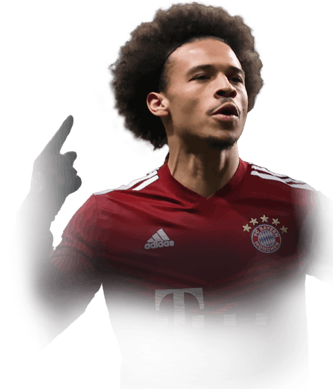 Leroy Sané FIFA 22 - 96 SPECIAL-ITEM - Rating - Ultimate Team | Futhead