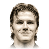 David Beckham FIFA 23 - 89 ICON - Prices and Rating - Ultimate Team ...