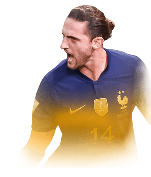 Adrien Rabiot FIFA 23 - 86 TEAM-OF-THE-WEEK - Rating - Ultimate Team ...