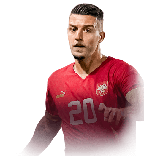 Sergej Milinković-Savić FIFA 23 - 89 WORLD-CUP-PATH-TO-GLORY - Rating ...
