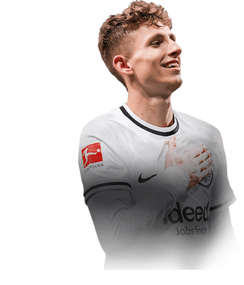 Jesper Lindstrøm FIFA 23 - 86 FUT-FUTURE-STARS - Rating - Ultimate Team ...