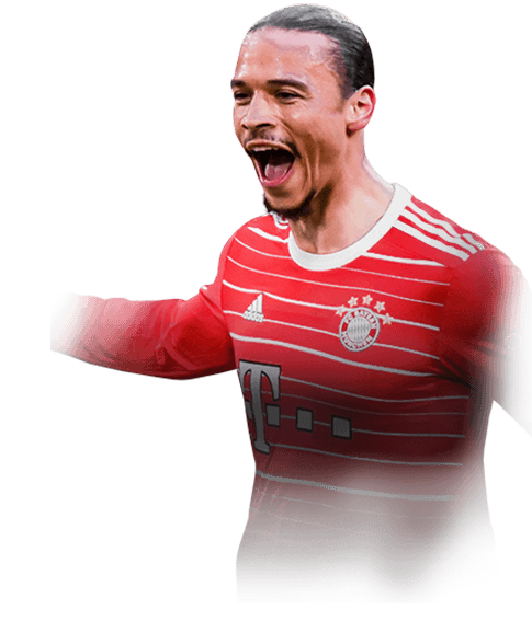 Leroy Sané FIFA 23 - 84 RARE - Rating - Ultimate Team | Futhead