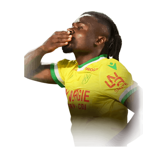 Moses Simon FIFA 23 - 86 UEL-ROAD-TO-THE-KNOCKOUTS - Rating - Ultimate ...