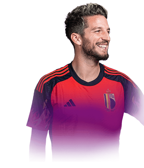 Dries Mertens FIFA 23 - 86 ROAD-TO-WORLD-CUP - Rating - Ultimate Team ...