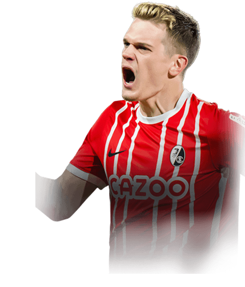 Matthias Ginter FIFA 23 - 85 TEAM-OF-THE-WEEK - Rating - Ultimate Team ...