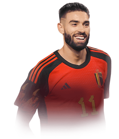 Yannick Carrasco FIFA 23 - 87 WORLD-CUP-PATH-TO-GLORY - Rating ...