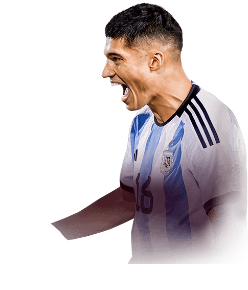 Joaquín Correa FIFA 23 - 87 WORLD-CUP-STAR - Rating - Ultimate Team ...