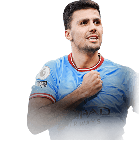 Rodri FIFA 23 - 87 RARE - Rating - Ultimate Team | Futhead