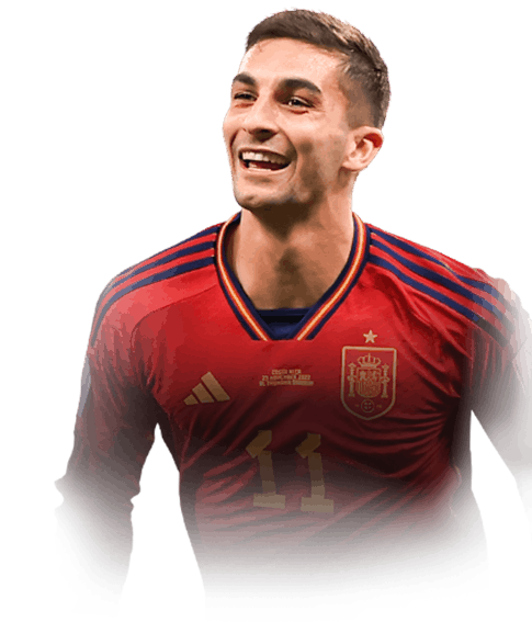 Ferran Torres FIFA 23 - 88 UEFA-EUROPA-LEAGUE-ROAD-TO-THE-FINAL ...