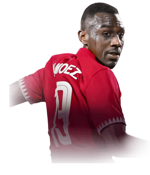 Almoez Ali FIFA 23 - 84 WORLD-CUP-STAR - Rating - Ultimate Team | Futhead