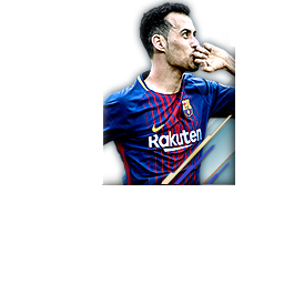 Sergio Busquets 96 FIFA Mobile 18 | Futhead