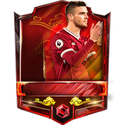 Andrew Robertson 73 FIFA Mobile 18 | Futhead