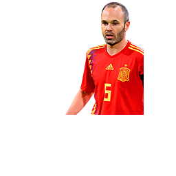 Iniesta 88 FIFA Mobile 18 | Futhead
