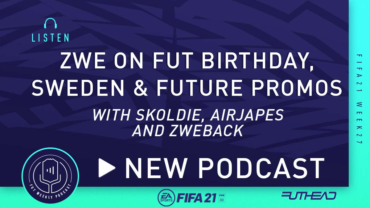 Zweback on: FUT Birthday promo, what's to come & Swedish football! #W27 ...